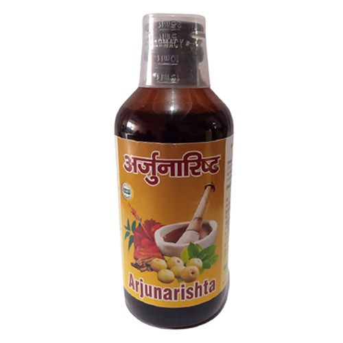 Ayurvedic Medicine Arjunarishta Syrup at Best Price in Moradabad ...