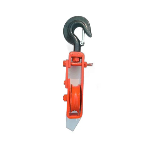 Red-black 5 Ton Single Sheave Open Pulley at Best Price in New Delhi ...
