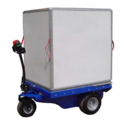 Blue Industrial Custom Electric Platform Trolley at Best Price in Pune ...