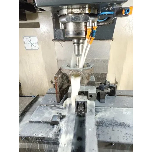 Silver Industrial Vmc Machine Parts at Best Price in Ahmedabad | Reliable Engineers