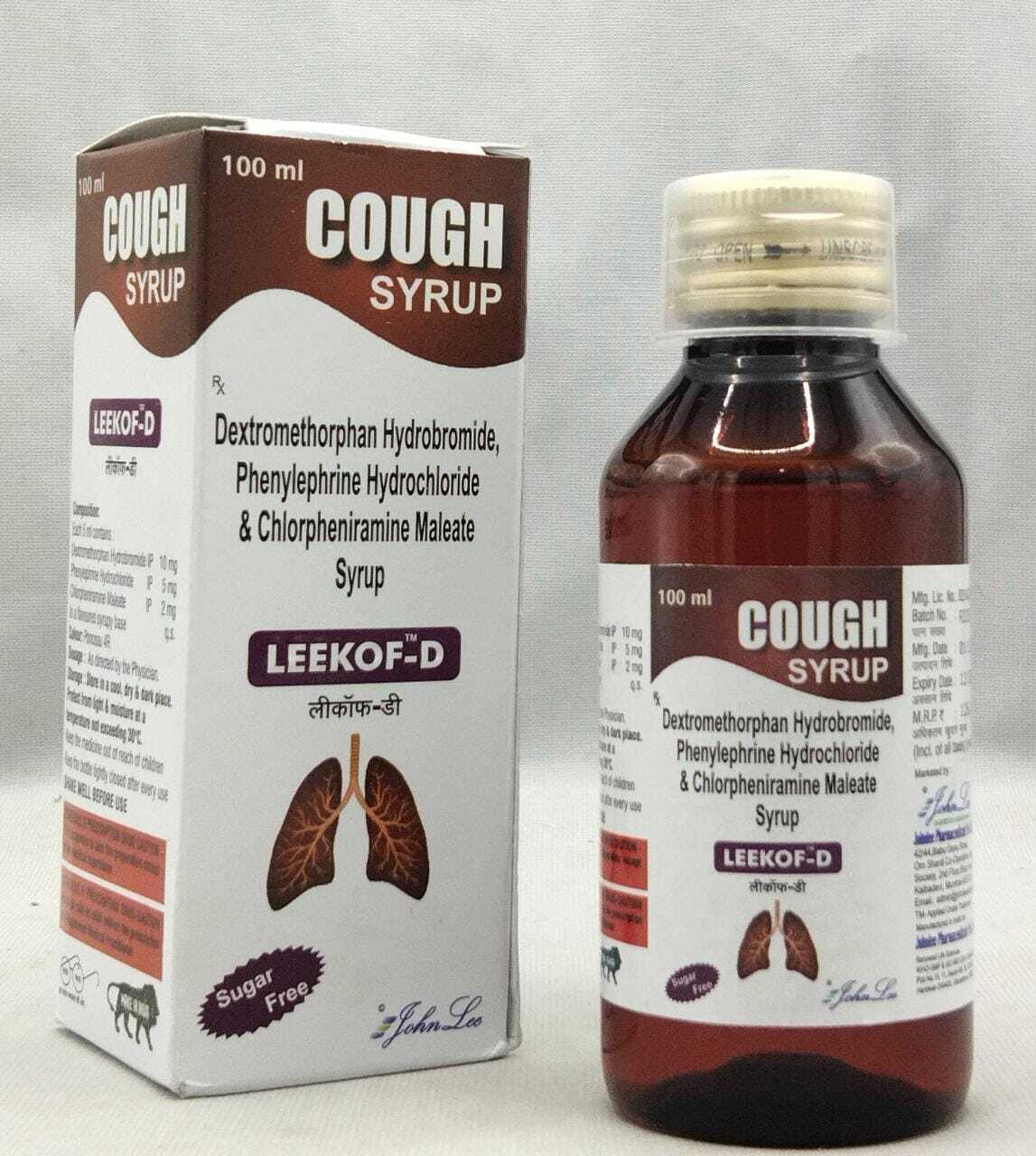 Pharmaceutical Syrup at 105.00 INR in Mumbai, Maharashtra | Johnlee ...