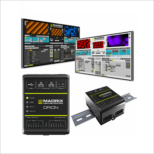 Black Madrix Lighting Control at Best Price in New Delhi | Vision Synergy Corporation