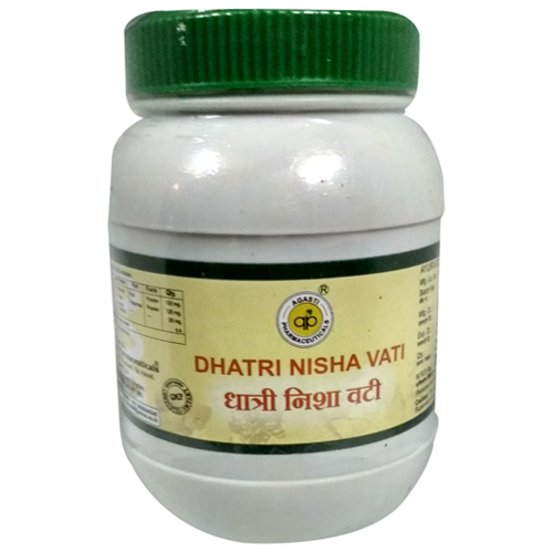 Dhatri Nisha Vati Tablets Age Group: Suitable For All Ages at Best ...