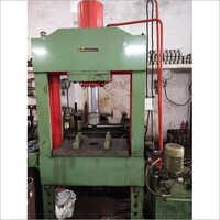 150 Ton Hydraulic Press Machine Power Source: Mechanical at Best Price in Rajkot | Sagar Engineers