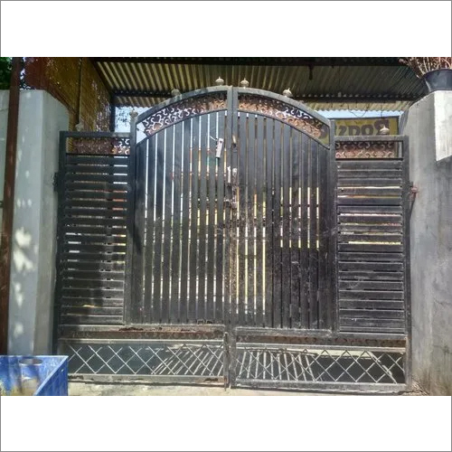 Red 15mm Mild Steel Main Gate at Best Price in Gurugram | Aashif ...