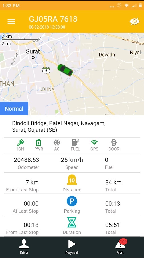 Maruti Track at 1500.00 INR in Ahmedabad, Gujarat | Maruti Gps India
