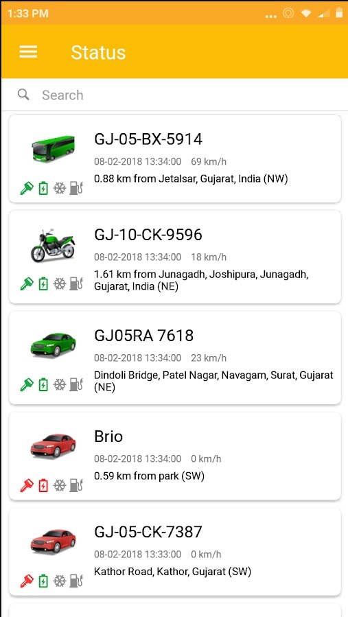 Maruti Track at 1500.00 INR in Ahmedabad, Gujarat | Maruti Gps India