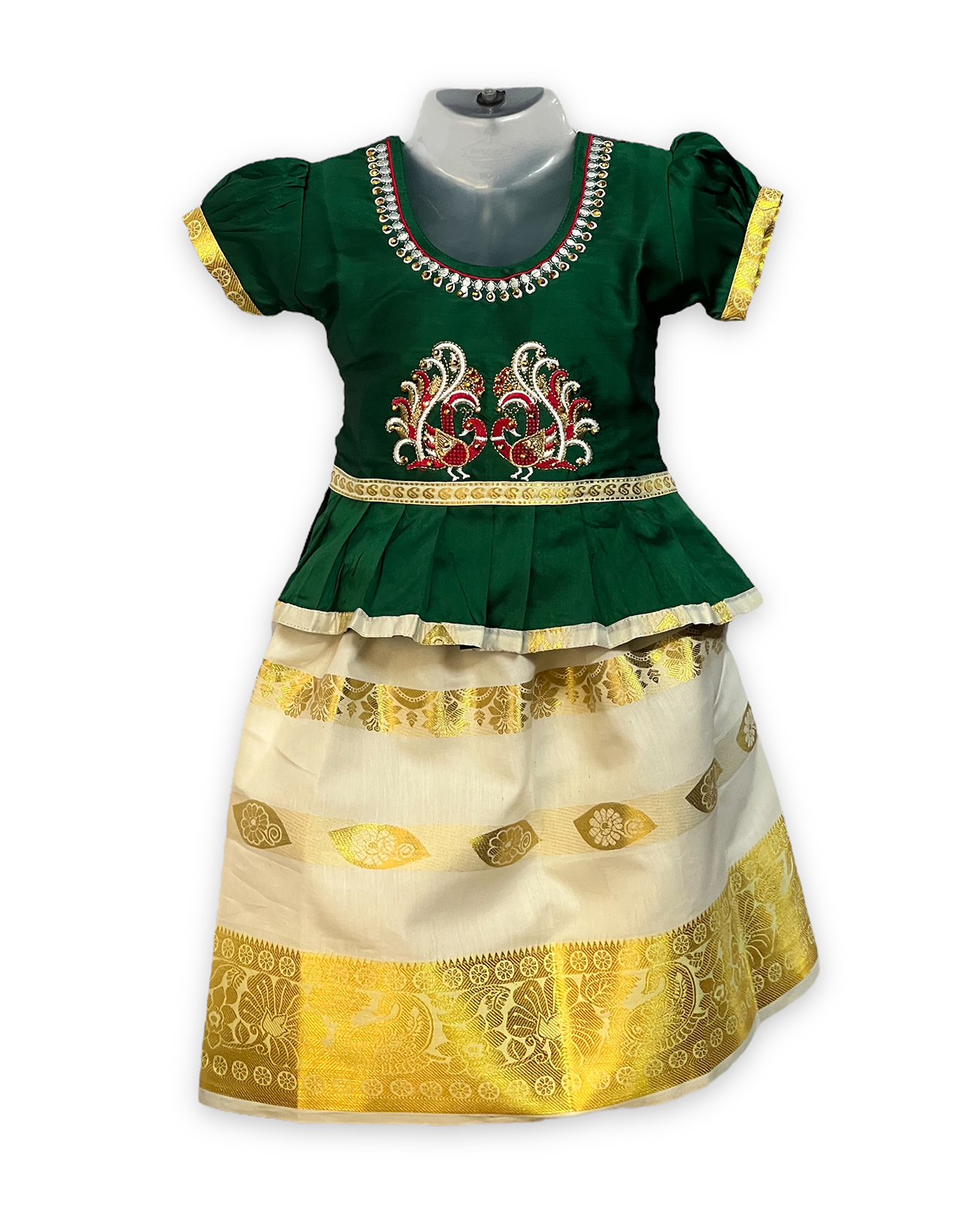 Kerala Pattu Pavadai at Best Price in Chennai, Tamil Nadu | Bhandari ...