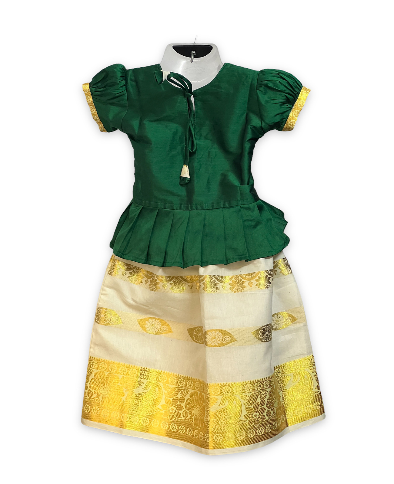 Kerala Pattu Pavadai at Best Price in Chennai, Tamil Nadu | Bhandari ...