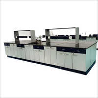 Modular Lab Furniture Island Bench Carpenter Assembly at Best Price in ...