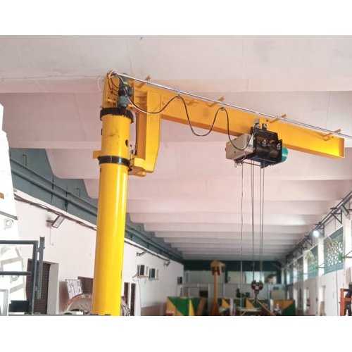 Jib Crane at 234000.00 INR in Ahmedabad, Gujarat | Stalmac Enterprise