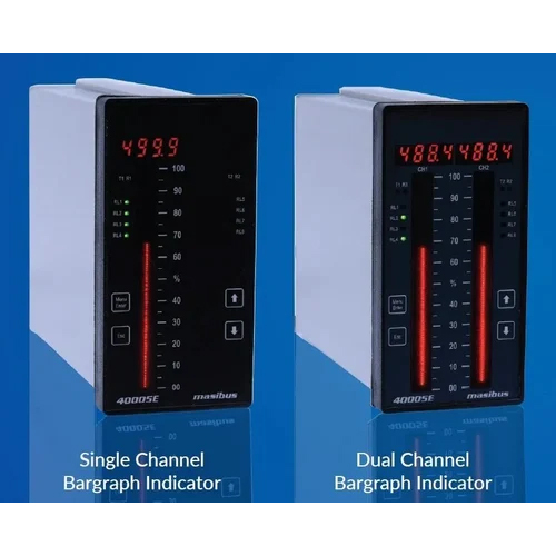 40005e Masibus Bar Graph Indicator Application: Industrial at Best ...