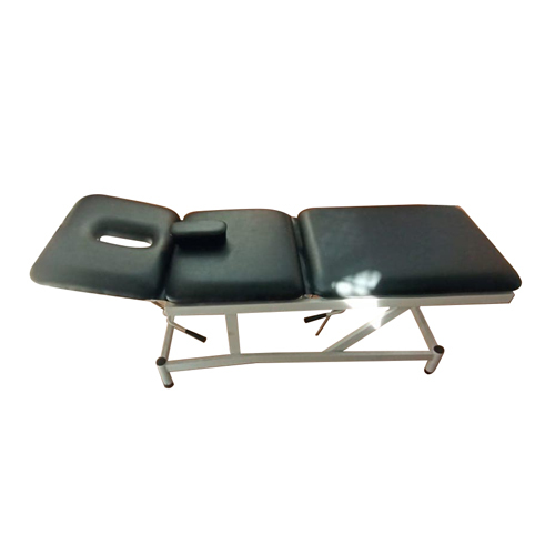 Adjustable Height 3 Fold Fix Treatment Table at Best Price in Meerut ...