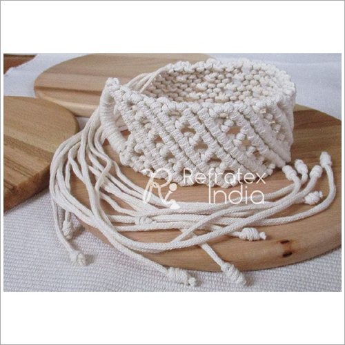 White Mctc106 Macrame Tie Back at Best Price in Ghaziabad | Refratex ...