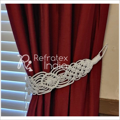 White Mctc113 Macrame Tie Back at Best Price in Ghaziabad | Refratex ...