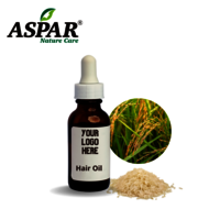 Rice Bran Hair Oil at Best Price in Surat | Aspar Nature Care