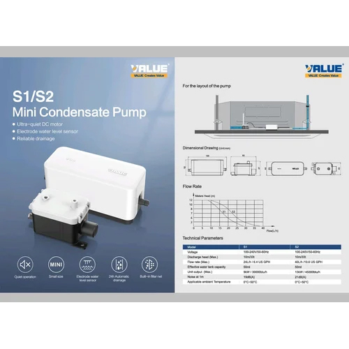 Condensate Pump at Best Price in Mumbai, Maharashtra | Shree Punrasar ...