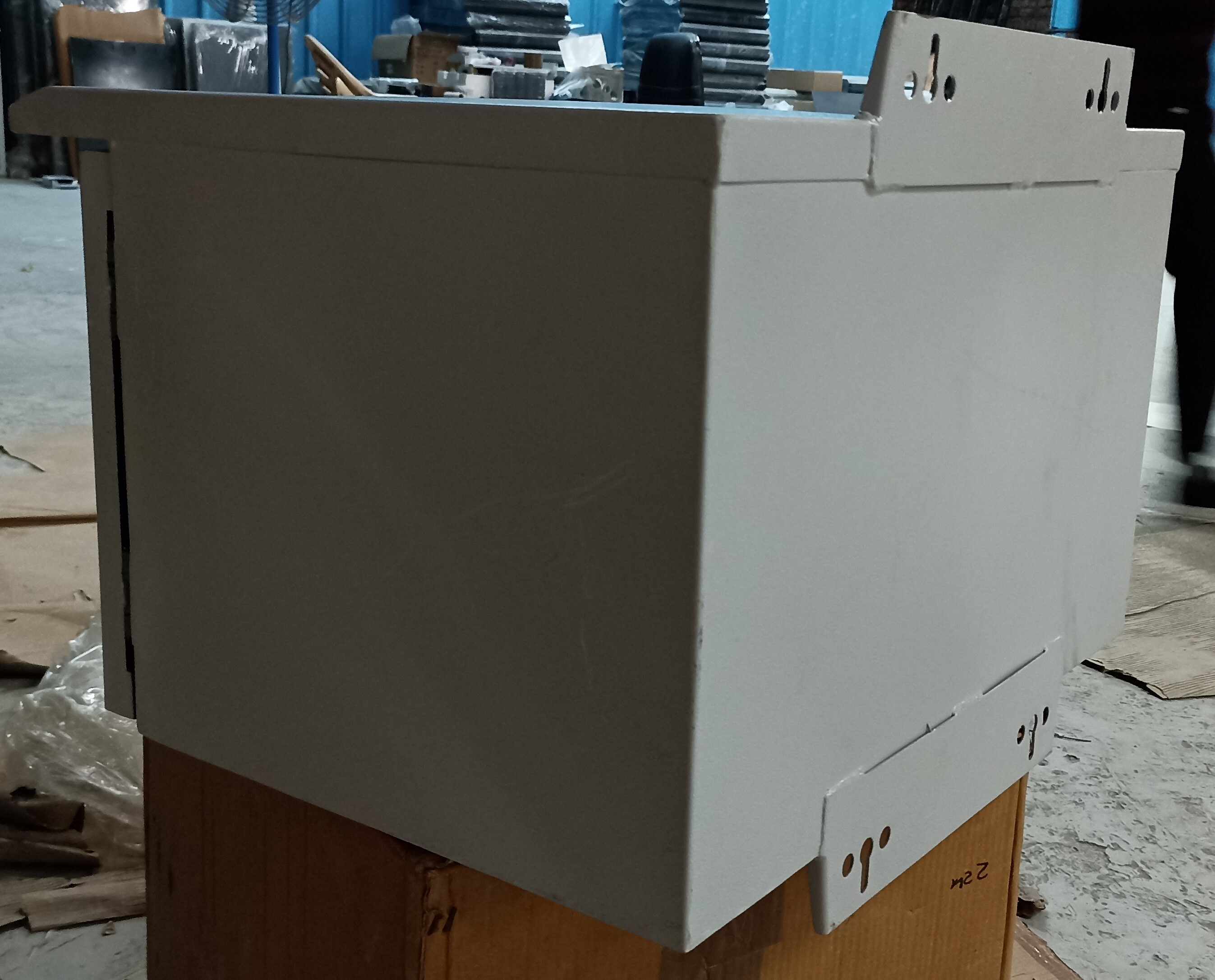 Weather Proof Outdoor Cabinet Ip Rated 6u Rack at 3550.00 INR in New ...