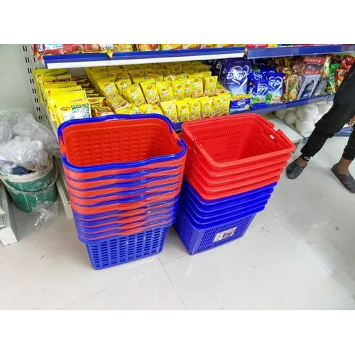 Mall Plastic Basket - Feature: Durable at Best Price in Kolkata | Sakt ...