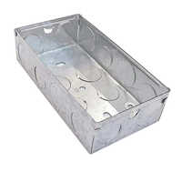 Smooth Stainless Steel Modular Electrical Box at Best Price in Indore ...