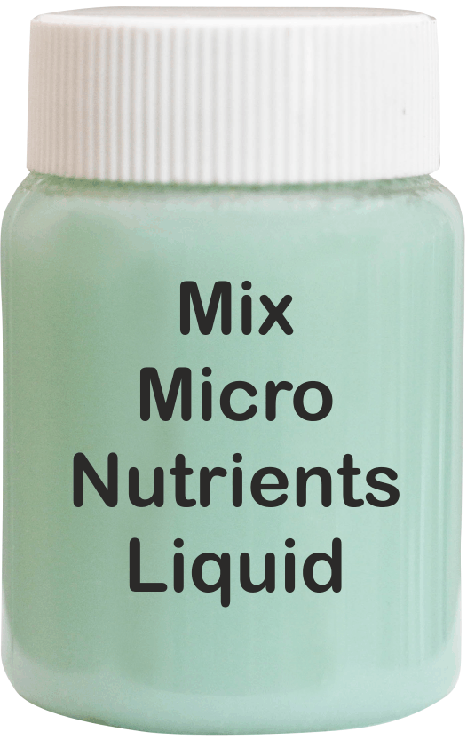 Mix Micro Nutrients Liquid Application: Industrial at Best Price in ...