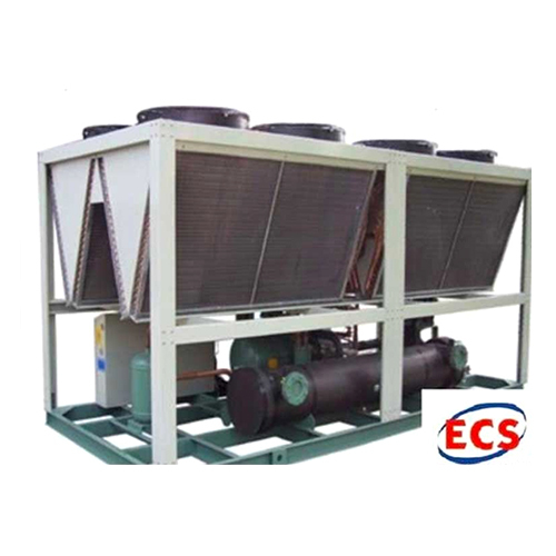 Air Cooled Water Scroll Chiller at Best Price in Delhi | Earth Cooling System