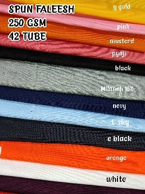 Washable Spun Faleesh Fabric at Best Price in Delhi | Radhika Fabrics