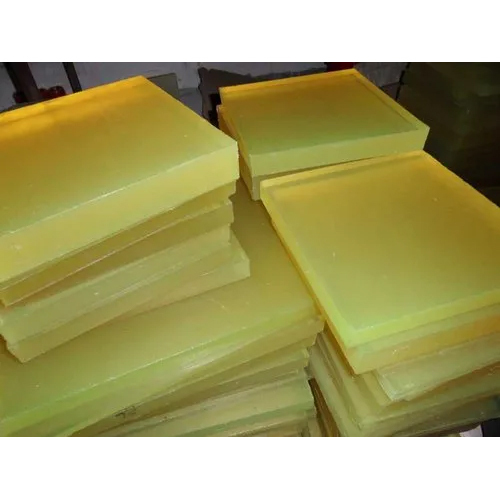 Yellow Polyurethane Sheets Length: 1ft X 1ft & 1 Mtr X 1 Mtr Meter (m ...