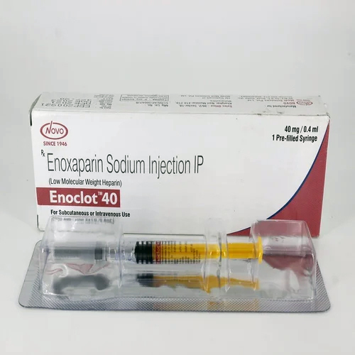 40 Mg Enoclot Injection at Best Price in Chennai | Sainav Healthcare