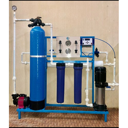 Industrial Ro Unit - Frp Material, 250 L/h Capacity, 50-55% Recovery ...