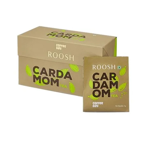 Coffee Day Roosh Cardamom Deep Tea - Instant Bagged Tea , Strong ...