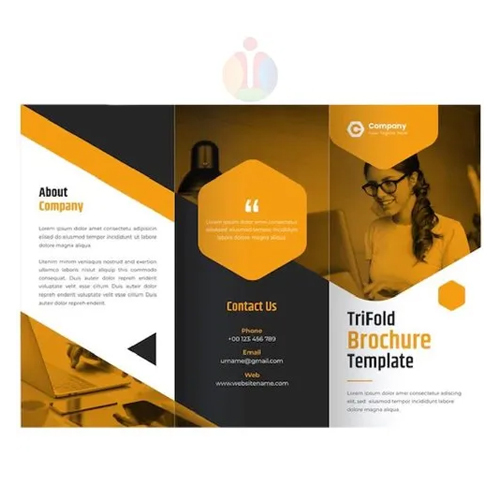 Industrial Tri Fold Brochure Printing Service at Best Price in ...