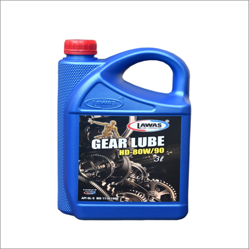 Hd 80 Gear Lube Oil - Blue Formula | Premium Lubrication For Enhanced ...