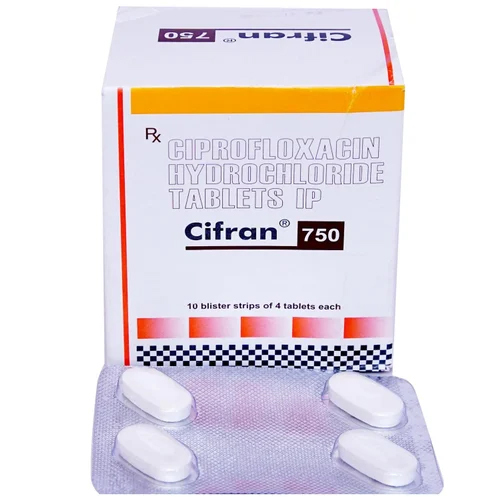 750 Mg Cifran Tablets Grade: Medical at Best Price in Nagpur | Aim ...
