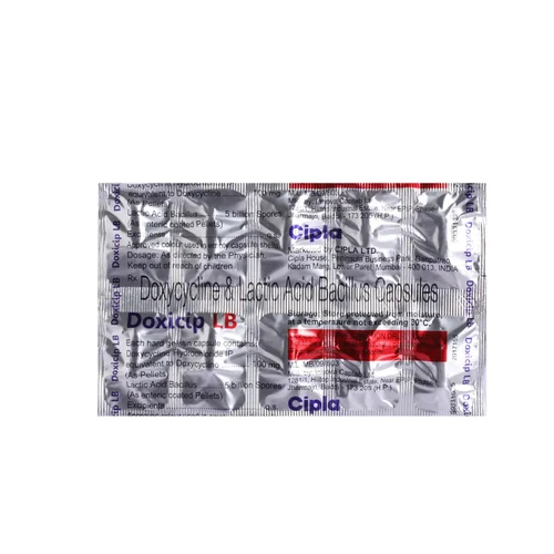 100 Mg Doxicip Capsule Grade: Medical at Best Price in Nagpur | Aim ...