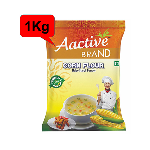 Yellow 1kg Corn Flour Starch Powder at Best Price in Ganjam | M/s ...