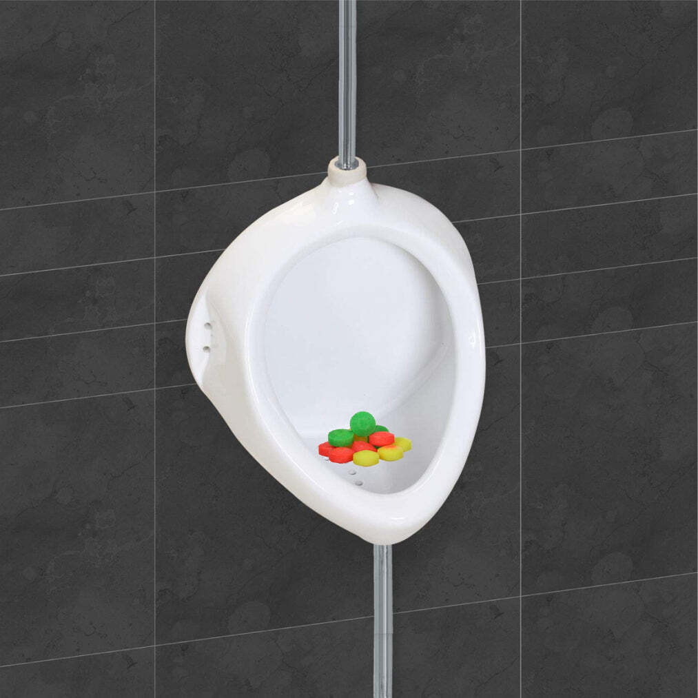 Multi / Assorted Sanitary Urinal Cubes - 100 Grams (1339) at Best Price ...