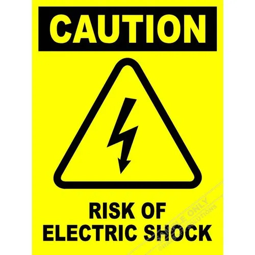 Electric Safety Sign Board Designing Service at Best Price in Delhi ...