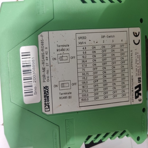 Electronic Module Phonenix Contact Module Psm-me-rs485 at Best Price in ...