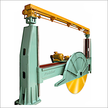 Double Pillar Circular Saw Stone Sawing Machine at Best Price in Kota ...