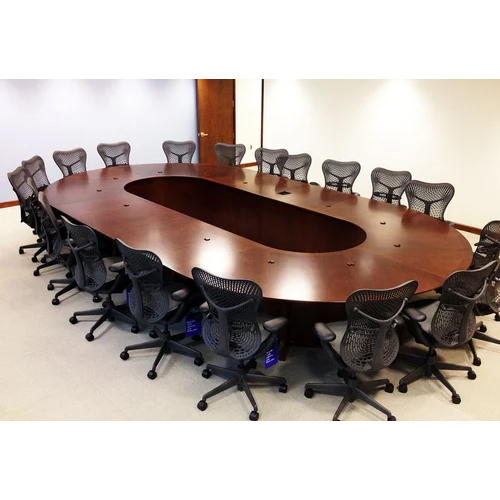 10 Seater Conference Table at Best Price in Jaipur | Adhunika Furnitures