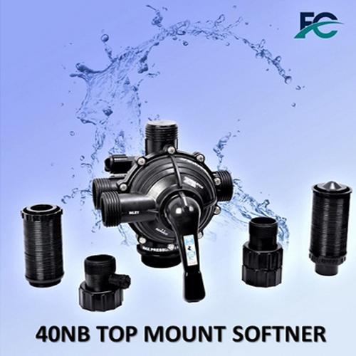 40nb Top Mount Softner Installation Type: Cabinet Type at Best Price in ...
