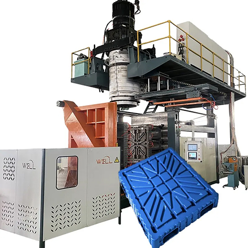 Plastic Pallet Extrusion Blow Molding Machine at Best Price in Weihai | Shandong Well Plastic ...
