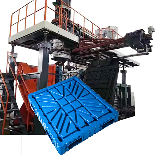 Plastic Hdpe Pe Pallet Blow Molding Machines at Best Price in Weihai | Shandong Well Plastic ...