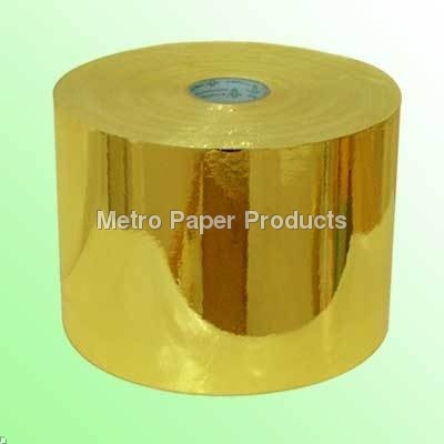 Golden Laminated Paper at Best Price in Delhi, Delhi | Metro Paper Products