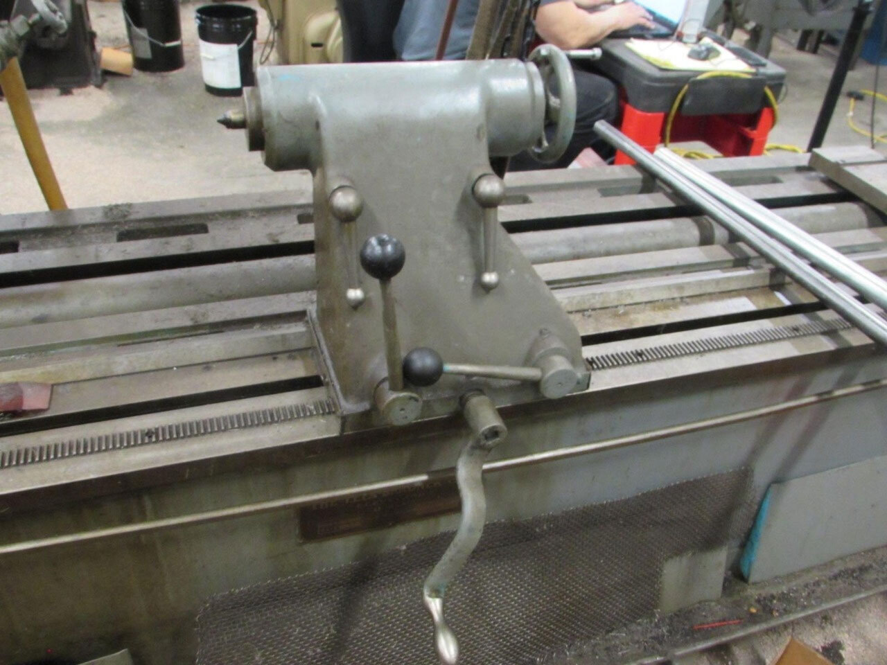 Thread Milling Machine Lees Bradner 3000 Mm - Feature: Eco Friendly at ...