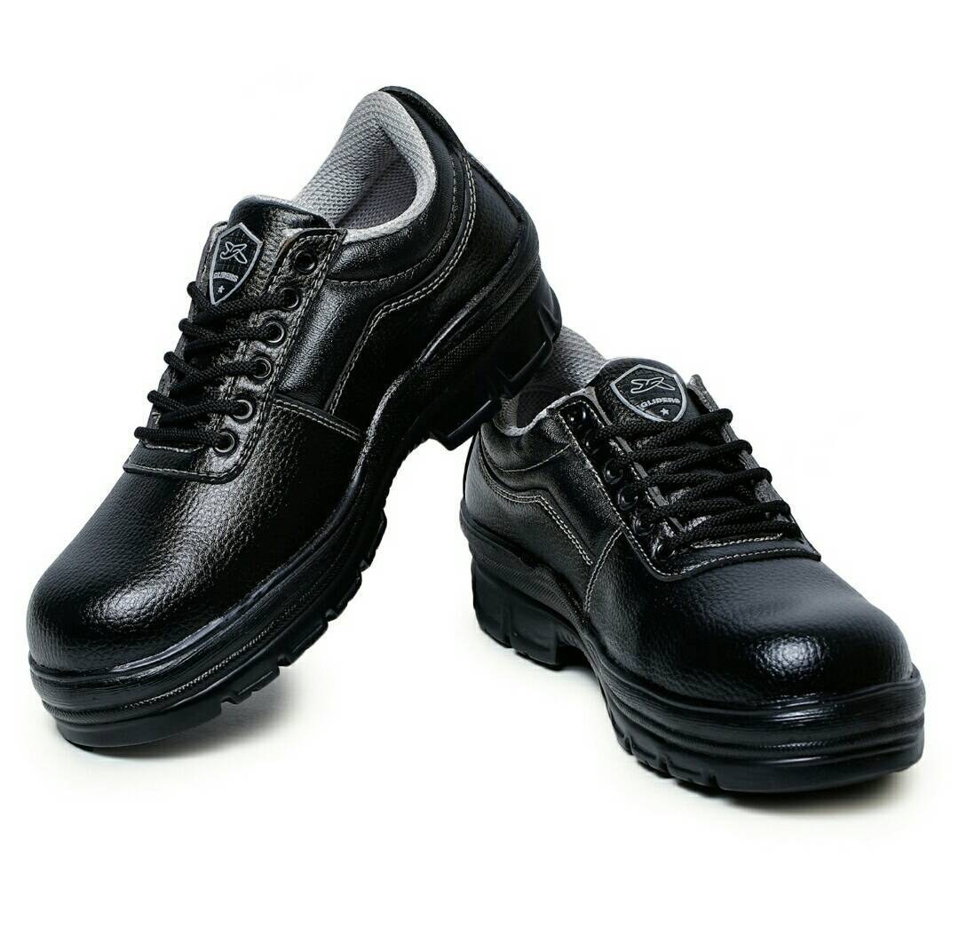 Black Safety Shoes at Best Price in Navi Mumbai, Maharashtra | Unique ...