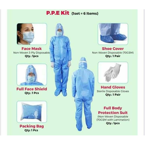Blue Ppe Kit at Best Price in Pune, Maharashtra | Home Link Trading Co.