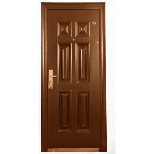 Sd7009 Mild Steel Security Door Application: Exterior at Best Price in ...