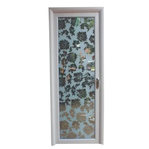 Vertical White Bathroom Door at Best Price in Noida | Arccon Trading ...